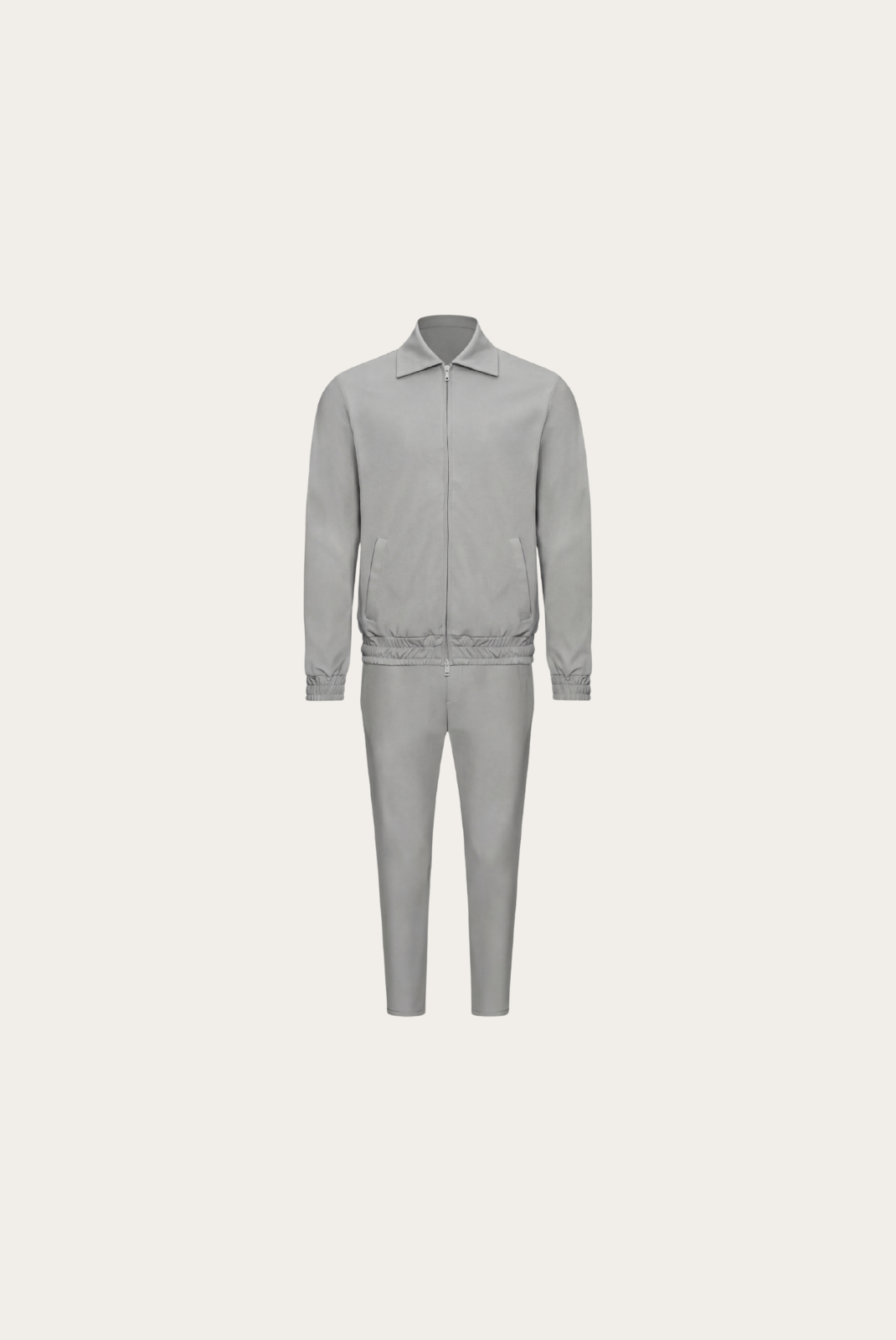 Cloud Grey Tech Suit